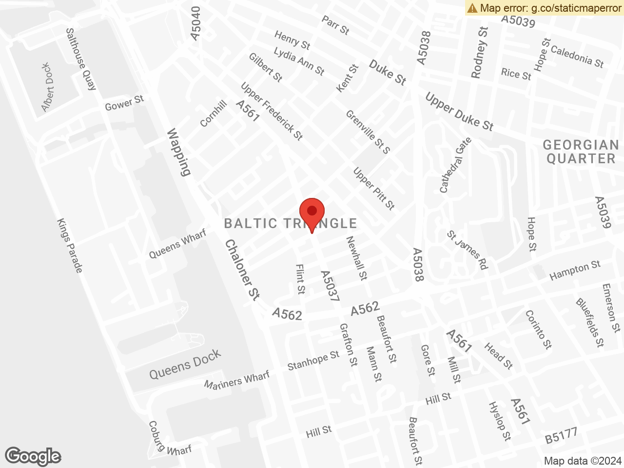 Baltic Triangle: Rudy Loewe - Liverpool Biennial